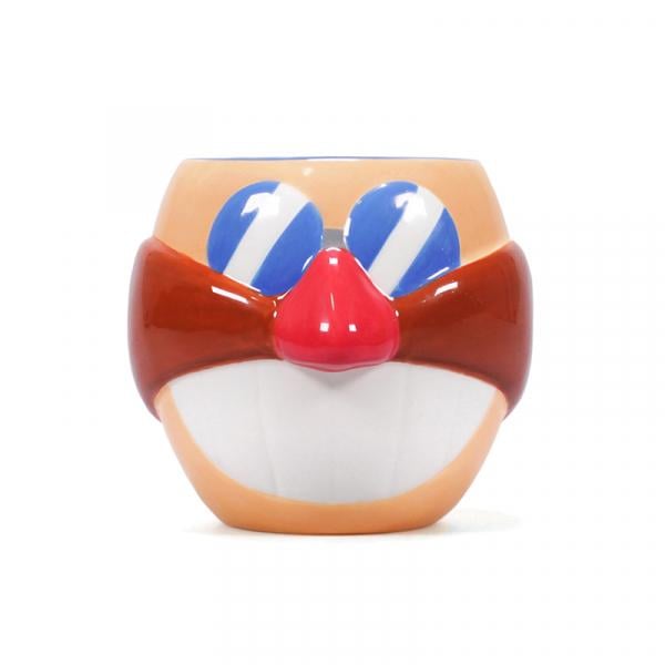 SONIC - Mug 3D - Eggman : ShopForGeek.com: Mug HMB Sonic