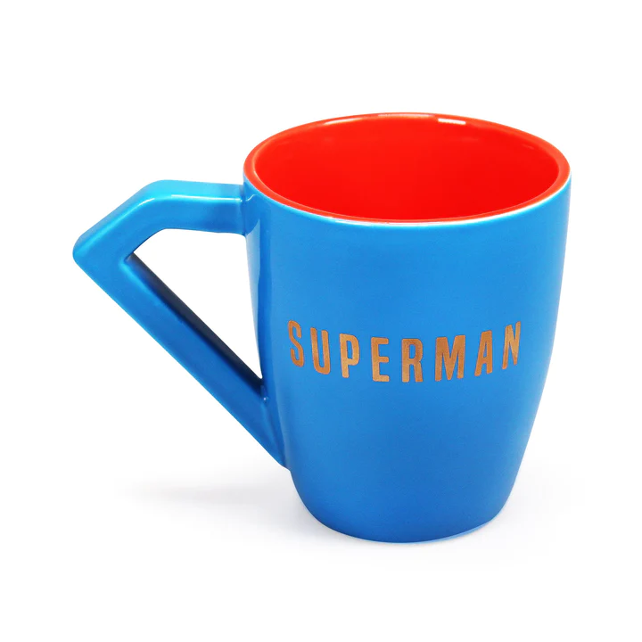 SUPERMAN - Logo - Mug Shaped : ShopForGeek.com: Mug HMB DC Comics