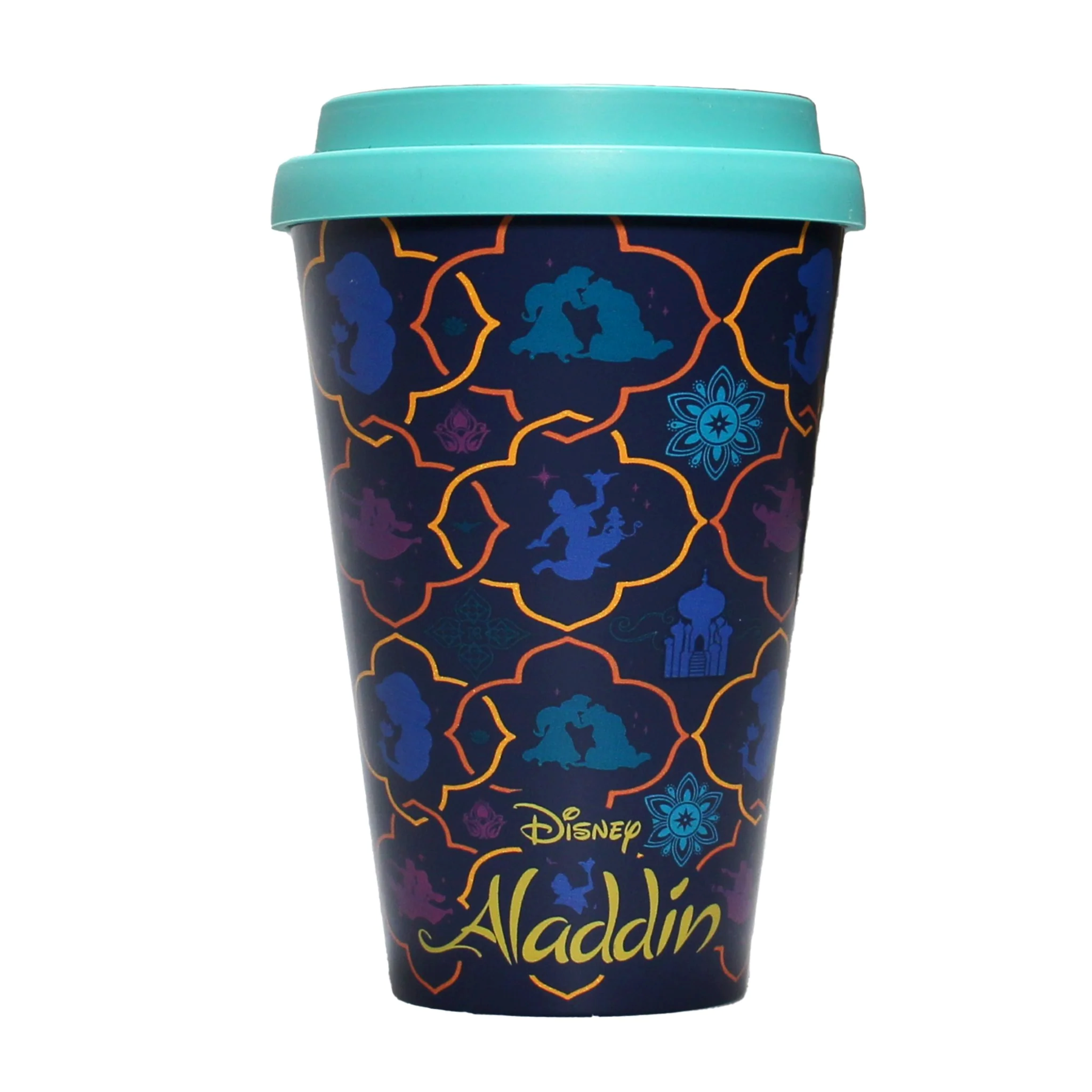 DISNEY - Aladdin - Travel Mug 400ml RPET : ShopForGeek.com: Mug HMB DISNEY