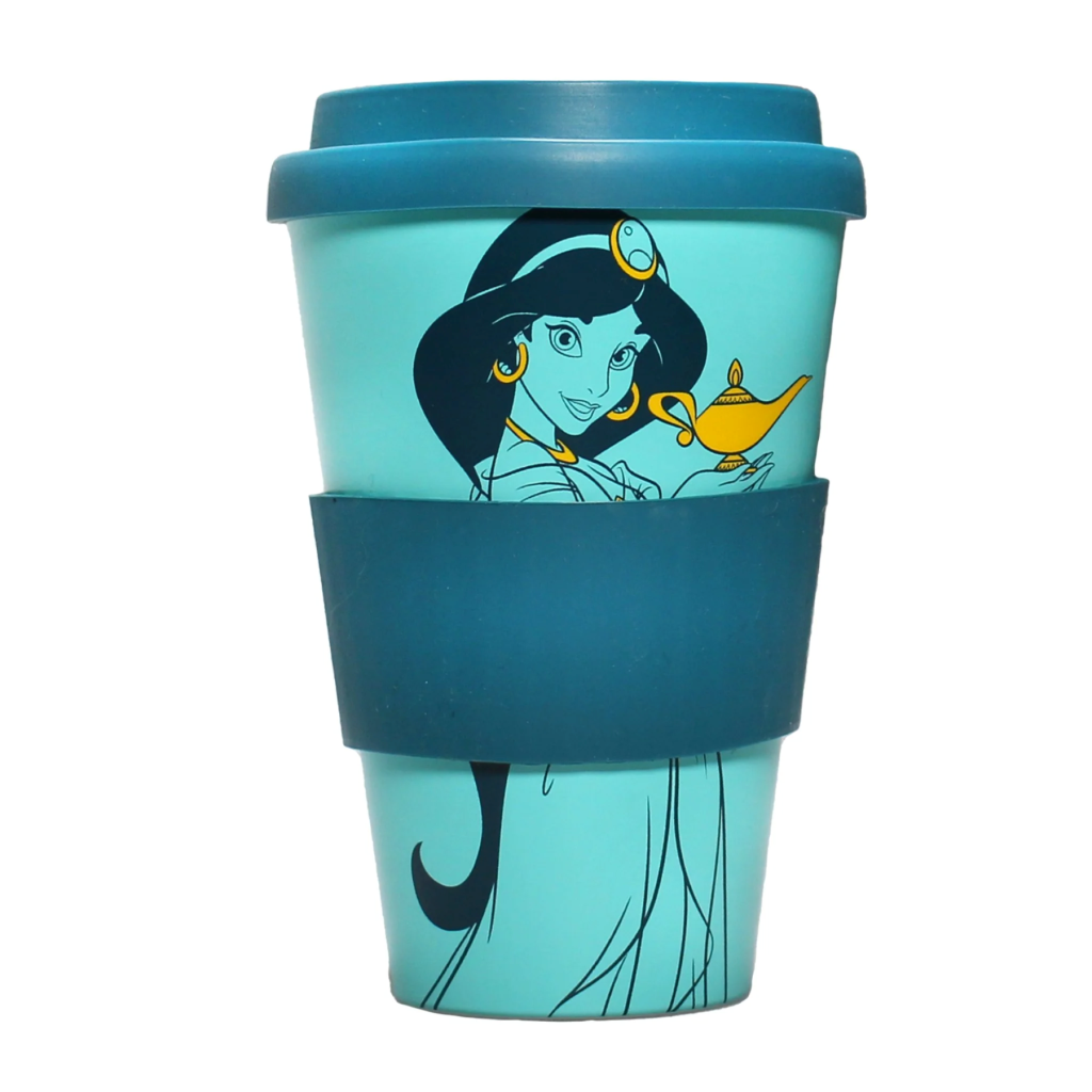 ALADDIN - Jasmine - Travel Mug 400ml RPET : ShopForGeek.com: Mug HMB DISNEY