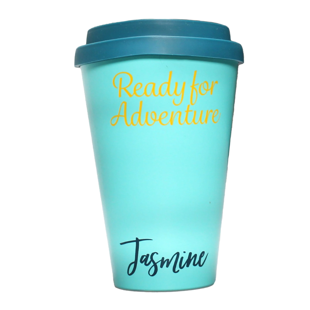 ALADDIN - Jasmine - Travel Mug 400ml RPET : ShopForGeek.com: Mug HMB DISNEY