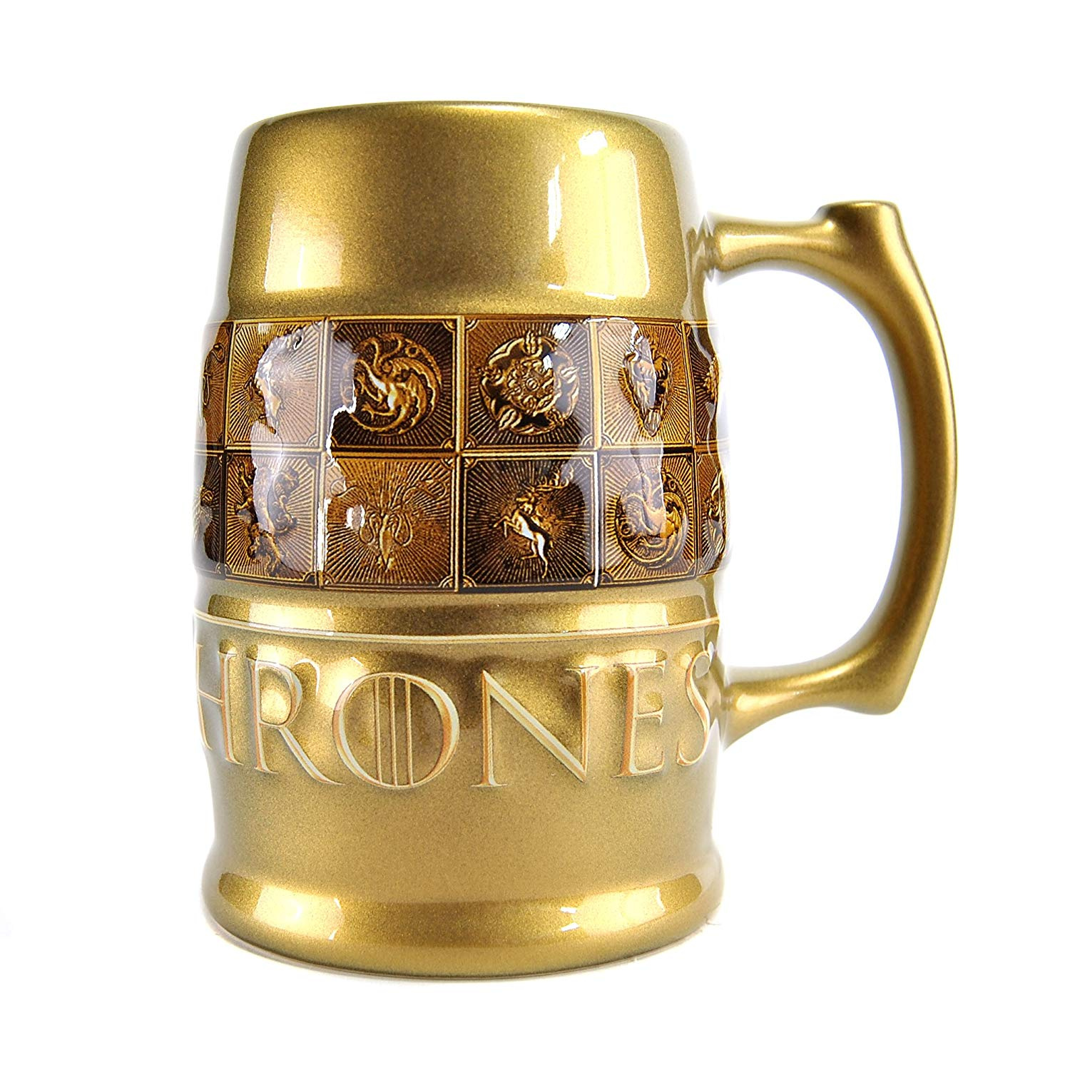 GAME OF THRONES - Tankard Mug 600 ml - Galaxic Glaze Sigils ...