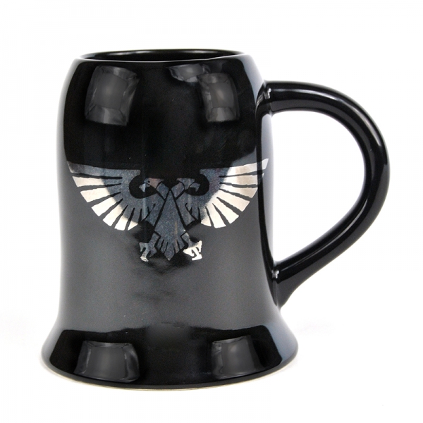 WARHAMMER - Tankard Mug - 500ml - Emperor : ShopForGeek.com: Tasse ...