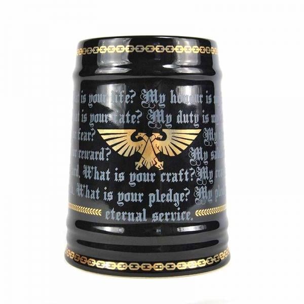 WARHAMMER - Tankard - 850ml - Pledge : ShopForGeek.com: Mug Warhammer