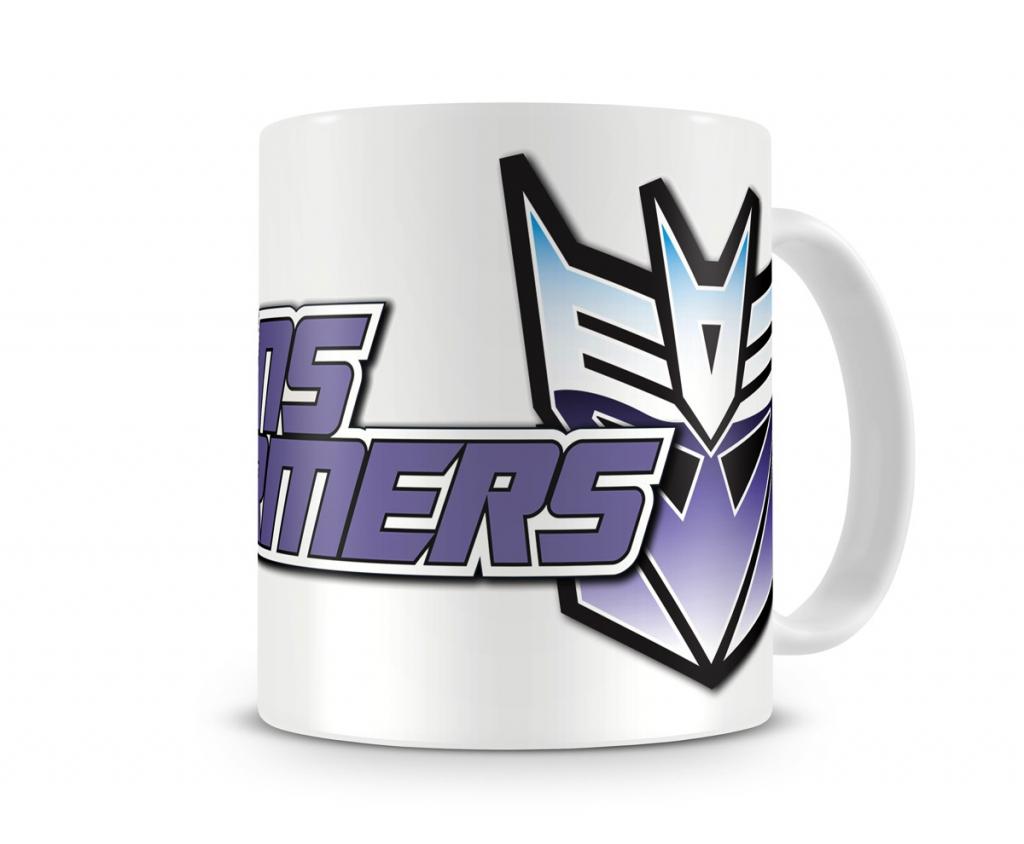 TRANSFORMERS - Mug - Retro Decepticon : ShopForGeek.com: Mug Transformers