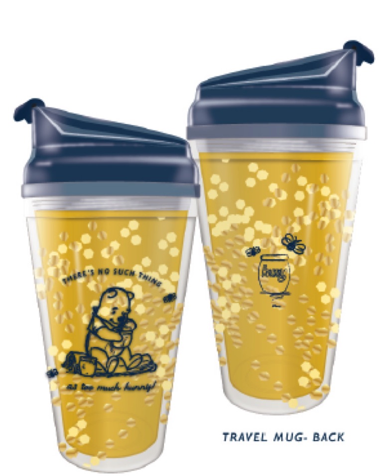 WINNIE THE POOH - Travel Mug 'Plastic' - Hummy : ShopForGeek.com: Mug ...