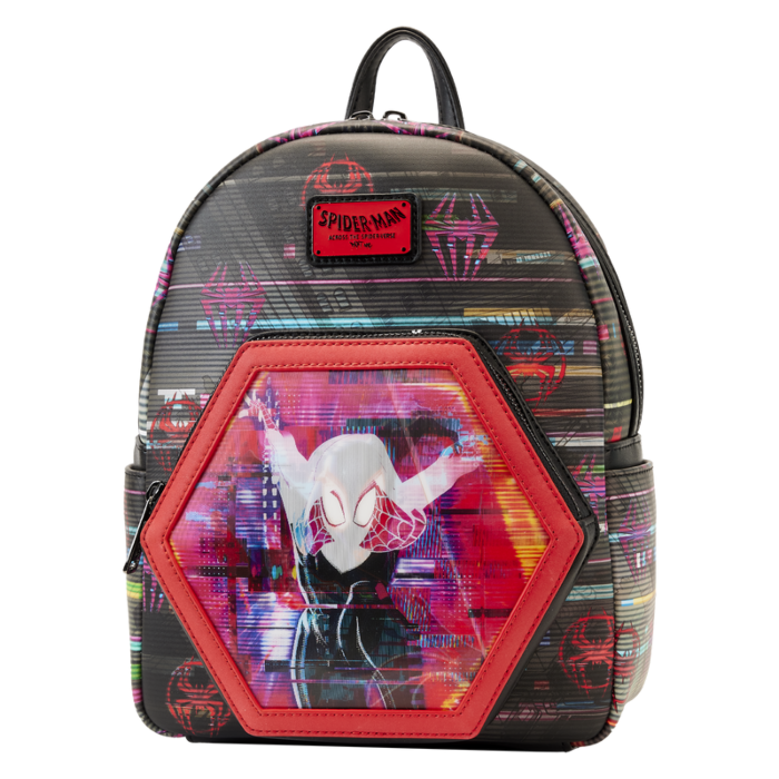 SPIDER-MAN - Across the spiderverse - Mini sac à dos LoungeFly ...