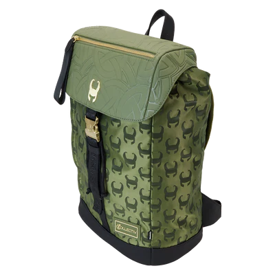 MARVEL - Loki "The Traveller" - Backpack Collectiv LoungeFly ...