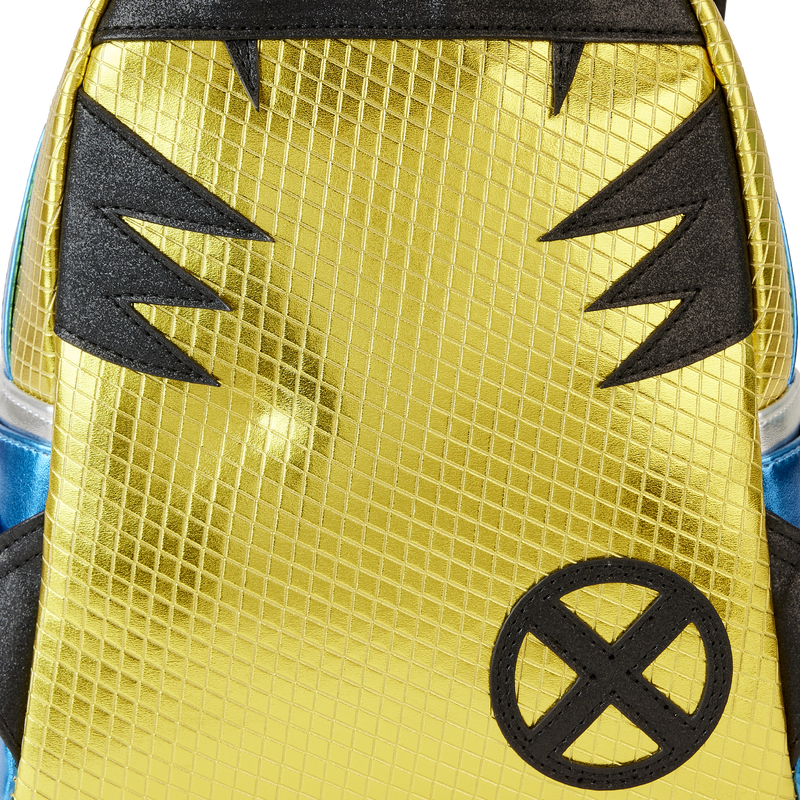 MARVEL - Shine Wolverine Cosplay - Mini Backpack Loungefly ...