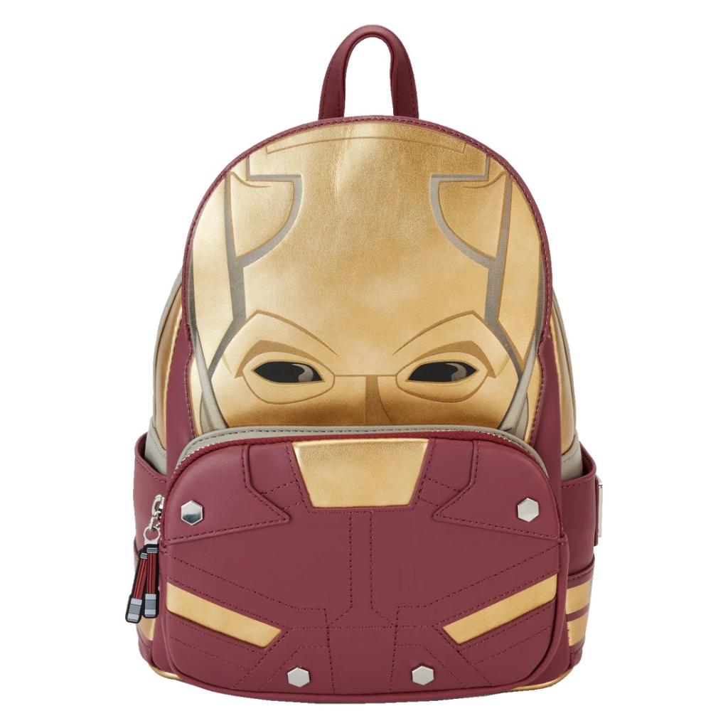 MARVEL - Daredevil - Mini Backpack LoungeFly : ShopForGeek.com: Bolsa ...
