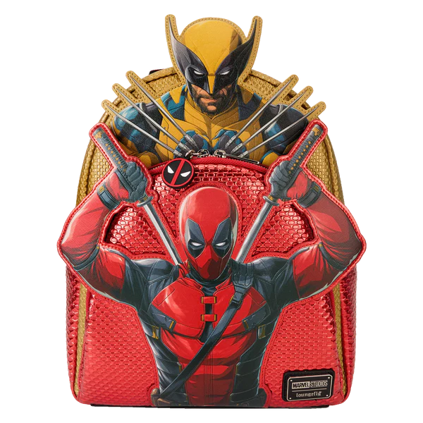BEMS | MARVEL - Deadpool 3 - Mini Backpack Loungefly