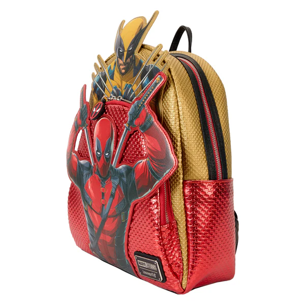 MARVEL - Deadpool 3 - Mini Backpack Loungefly : ShopForGeek.com: Bolsa ...