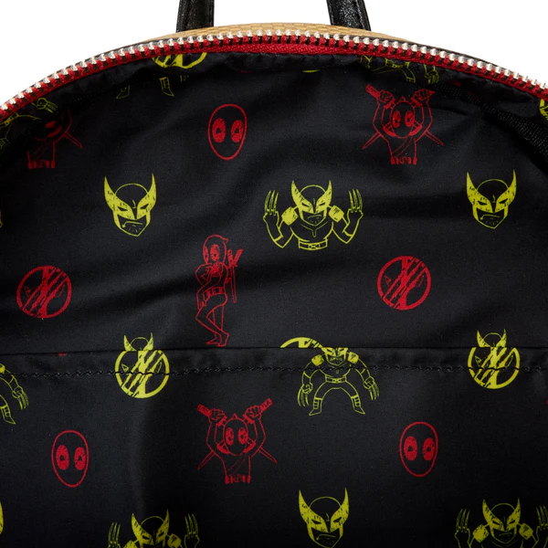 MARVEL - Deadpool 3 - Mini Backpack Loungefly : ShopForGeek.com: Bolsa ...