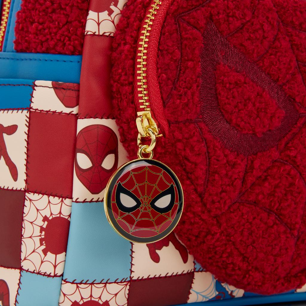 MARVEL - Spider-Man - Mini Backpack LoungeFly : ShopForGeek.com: Bag Loungefly Marvel