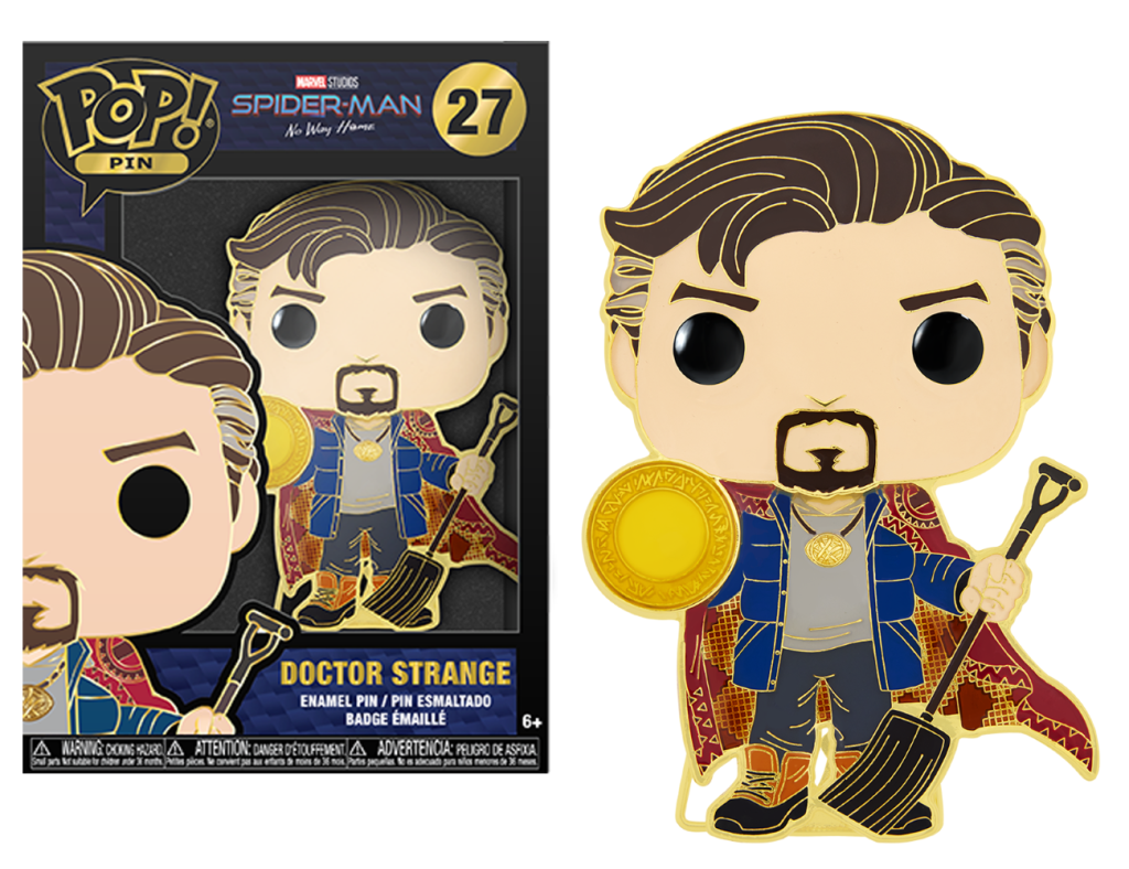 SPIDER-MAN - Pop Large Enamel Pin N° 27 - Dr. Strange : ShopForGeek.com ...