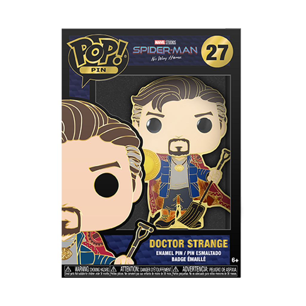 SPIDER-MAN - Pop Large Enamel Pin N° 27 - Dr. Strange : ShopForGeek.com ...
