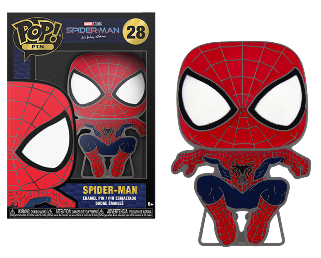 SPIDER-MAN - Pop Large Enamel Pin N° 28 - Andrew Garfield : ShopForGeek ...