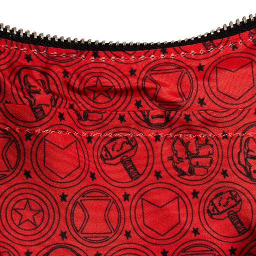 MARVEL - Avengers Tattoo - Crossbody Bag LoungeFly '22x15x6cm ...