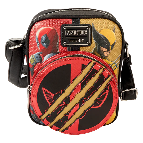 MARVEL - Deadpool 3 - Cross Body Bag LoungeFly : ShopForGeek.com: Bolsa ...