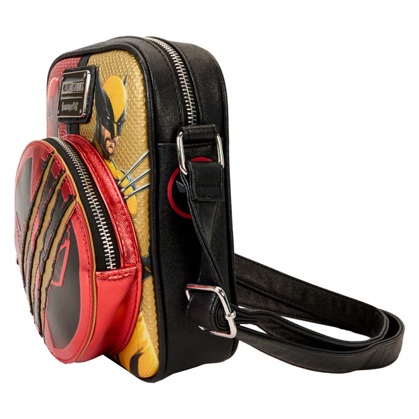MARVEL - Deadpool 3 - Cross Body Bag LoungeFly : ShopForGeek.com: Bolsa ...