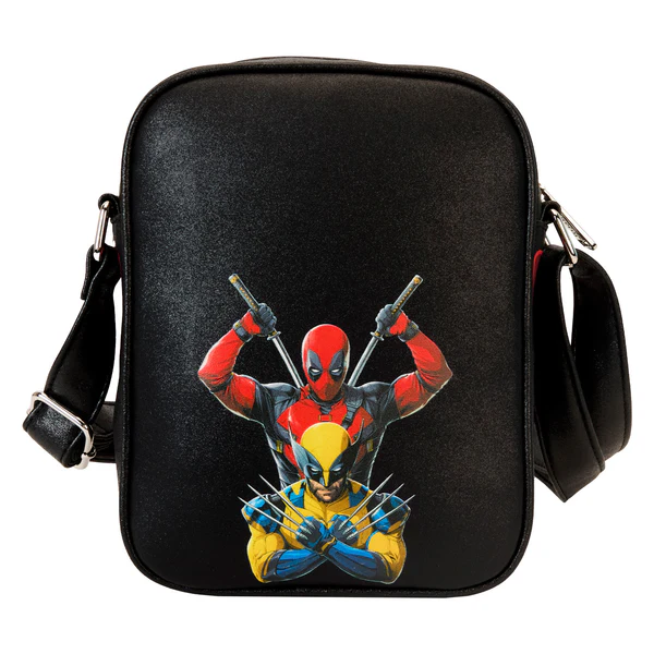 MARVEL - Deadpool 3 - Cross Body Bag LoungeFly : ShopForGeek.com: Bolsa ...