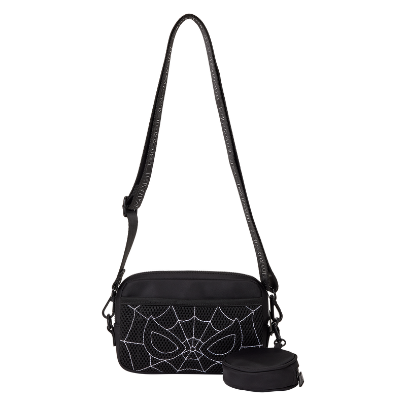 MARVEL - Spider-Man - Sling Bag LoungeFly : ShopForGeek.com: Tasche ...