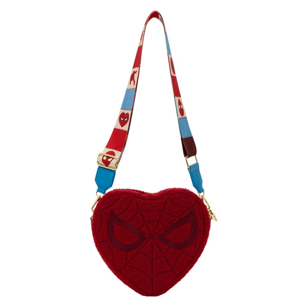 MARVEL - Spider-Man - Crossbody bag Loungefly : ShopForGeek.com: Tasche ...