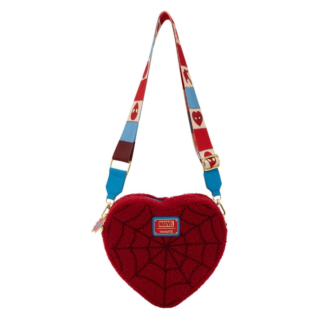MARVEL - Spider-Man - Crossbody bag Loungefly : ShopForGeek.com: Bag ...
