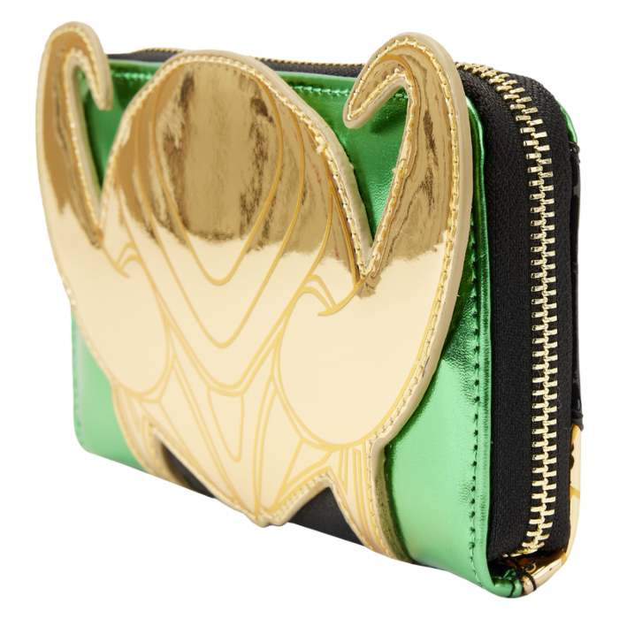 MARVEL - Shine Loki - Wallet LoungeFly : ShopForGeek.com: Wallet ...