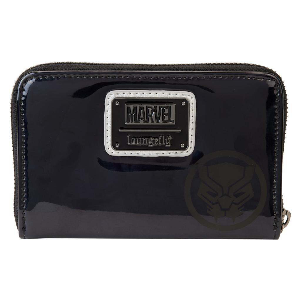 MARVEL - Shine Black Panther Cosplay - Portefeuille LoungeFly : ShopForGeek.com: Portefeuille ...