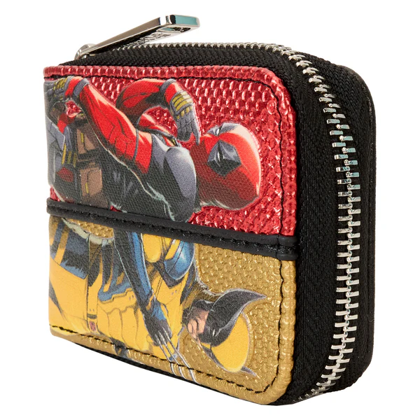 MARVEL - Deadpool 3 - Wallet LoungeFly : ShopForGeek.com: Wallet ...