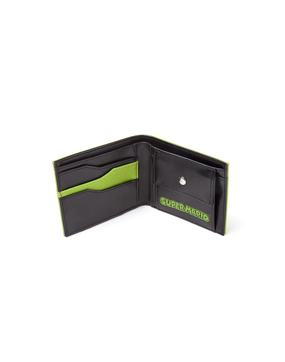 NINTENDO - Yoshi PVC Patch Bi-Fold Wallet : ShopForGeek.com: Wallet ...