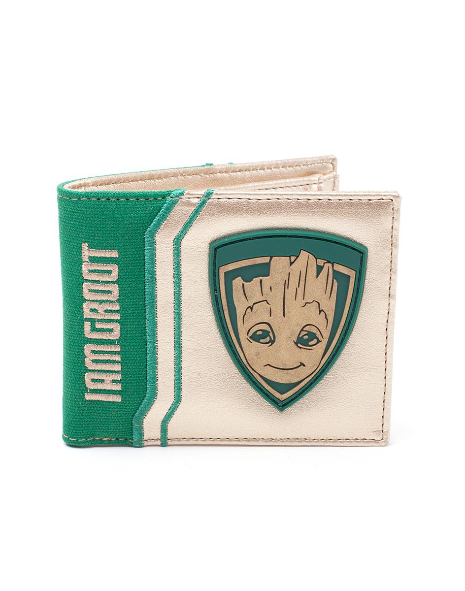 GUARDIANS OF THE GALAXY - Groot Bifold Wallet : ShopForGeek.com: Wallet ...