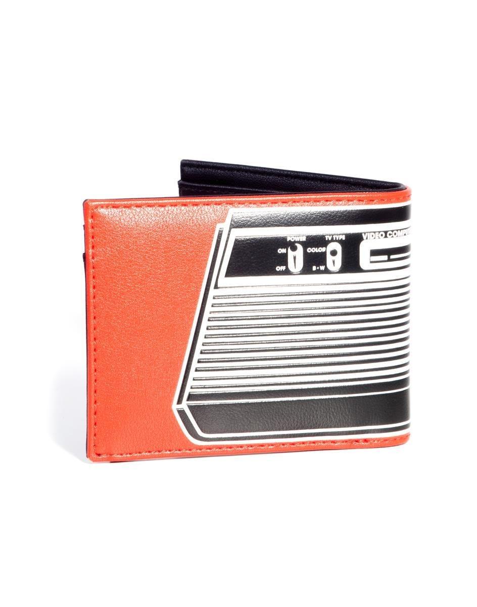 ATARI - Console - Bifold Wallet : ShopForGeek.com: Wallet Difuzed ATARI