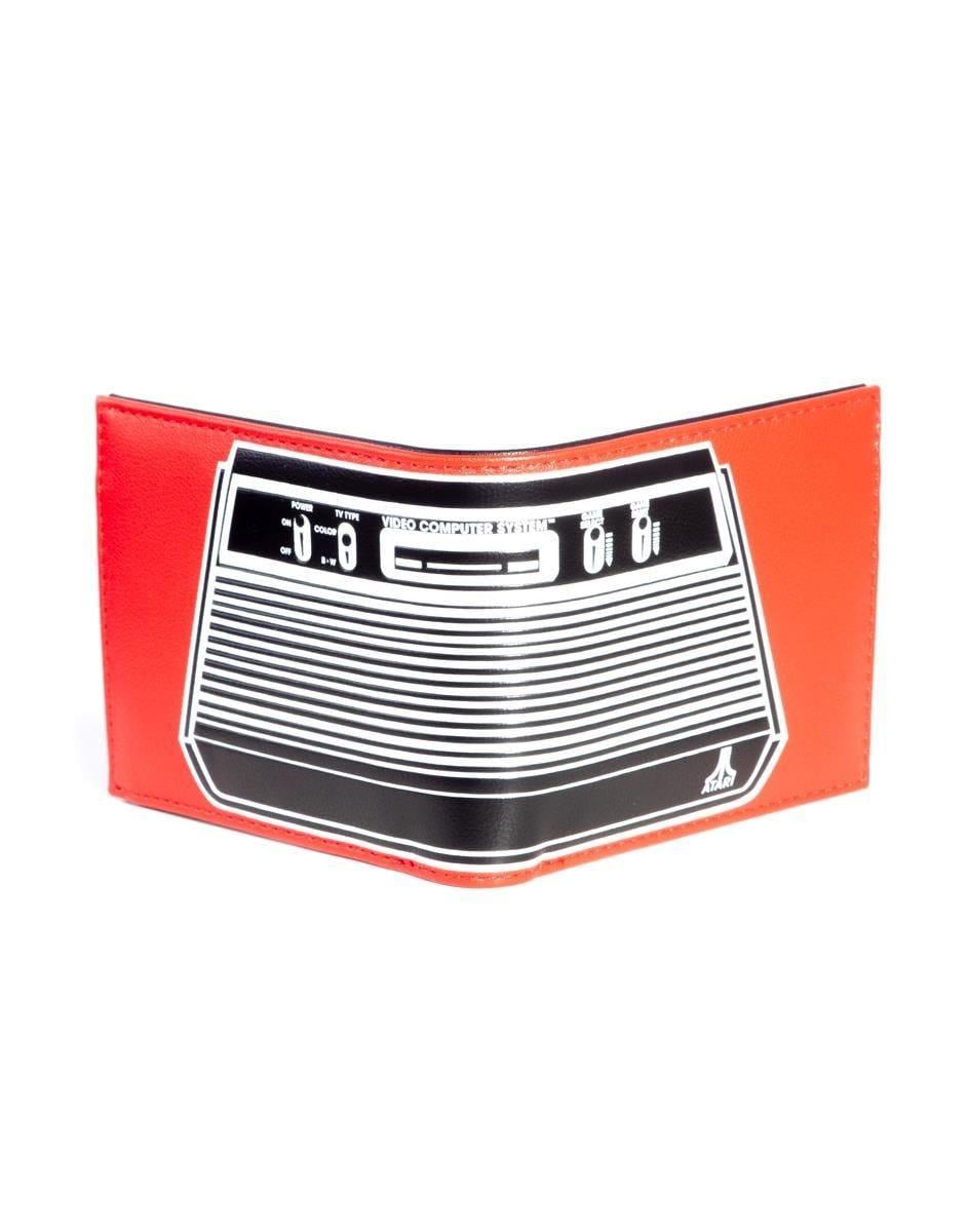 ATARI - Console - Bifold Wallet : ShopForGeek.com: Wallet Difuzed ATARI