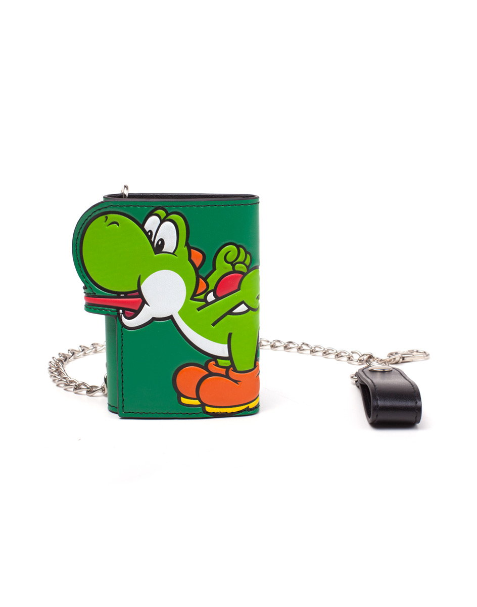SUPER MARIO - Wallet - Yoshi Tongue : ShopForGeek.com: Wallet Difuzed ...