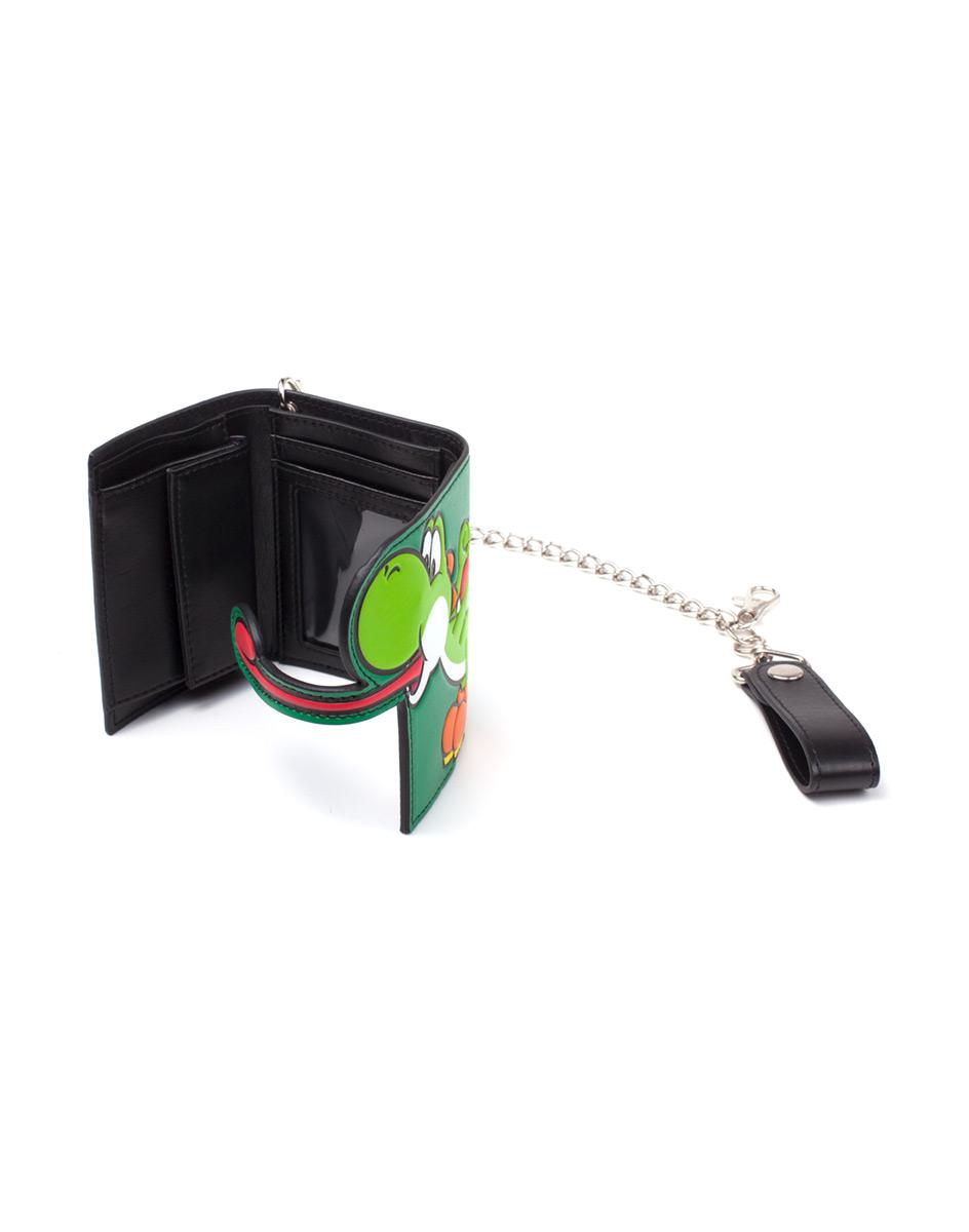 SUPER MARIO - Wallet - Yoshi Tongue : ShopForGeek.com: Portfolio ...