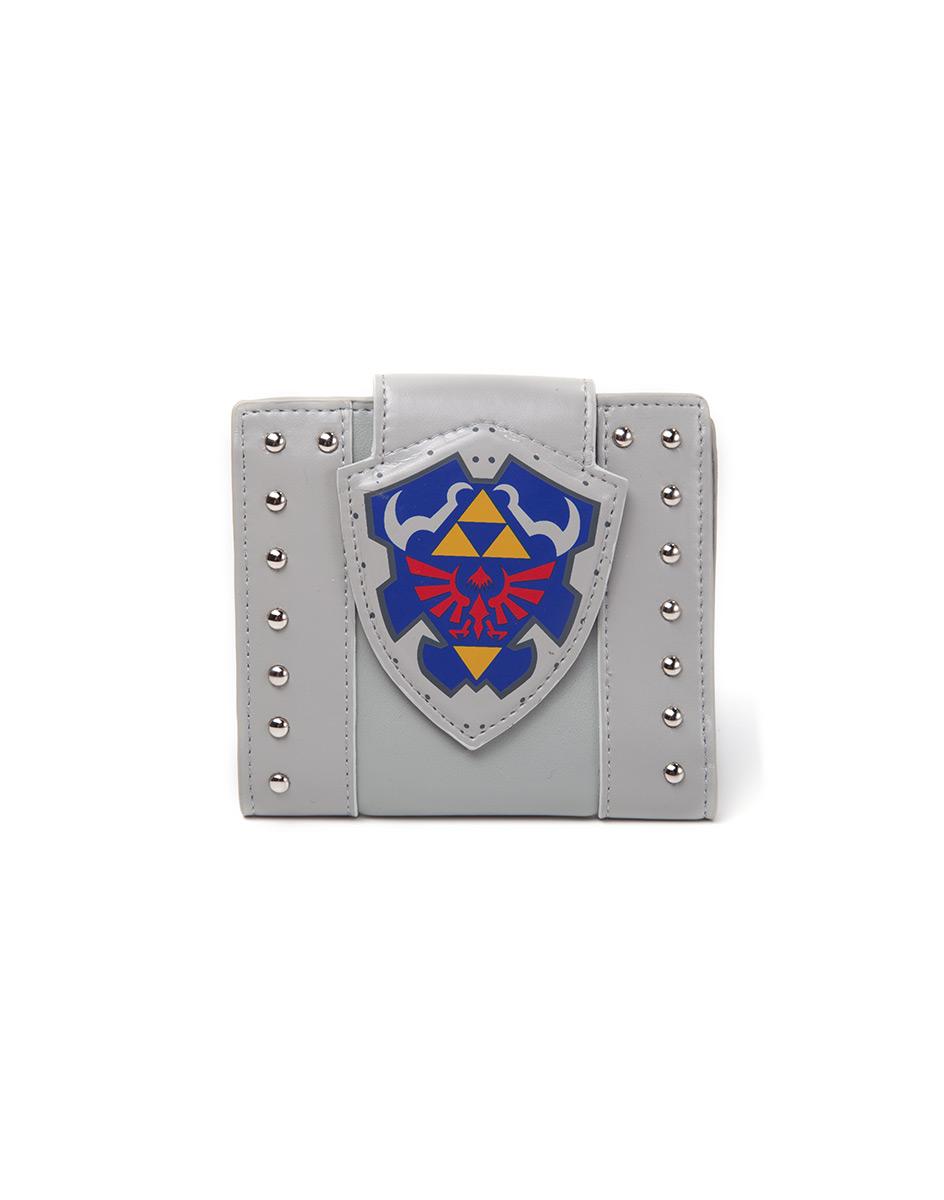 ZELDA - Link's Shield Bifold Wallet : ShopForGeek.com: Wallet Difuzed ...