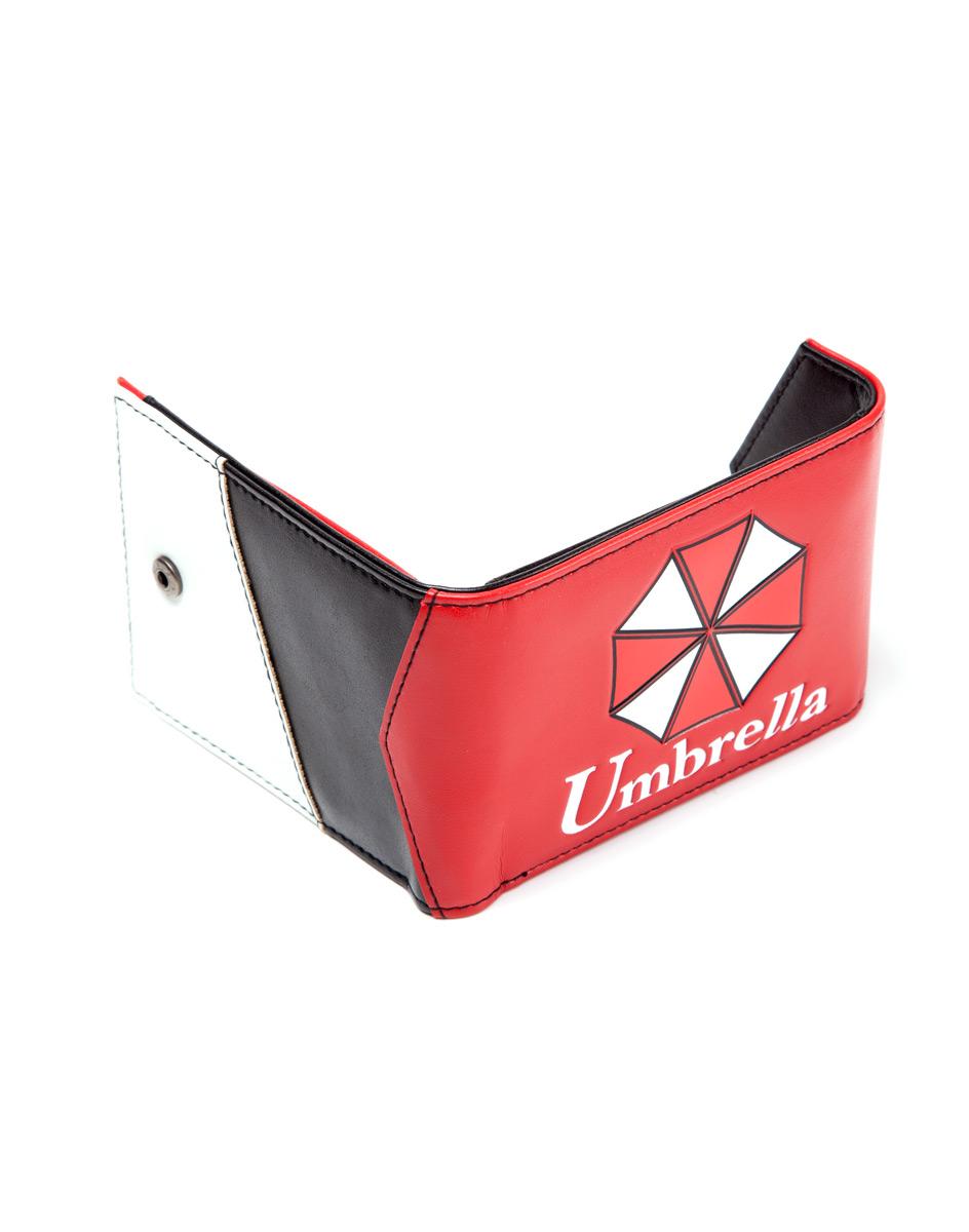 RESIDENT EVIL - Umbrella Logo Bifold Wallet : ShopForGeek.com ...