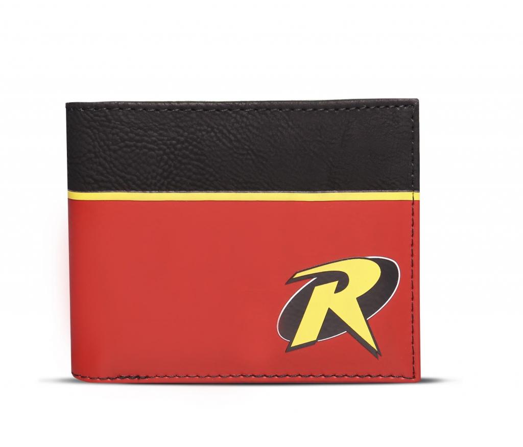 GOTHAM KNIGHTS - Robin - Bifold Wallet : ShopForGeek.com: Wallet ...