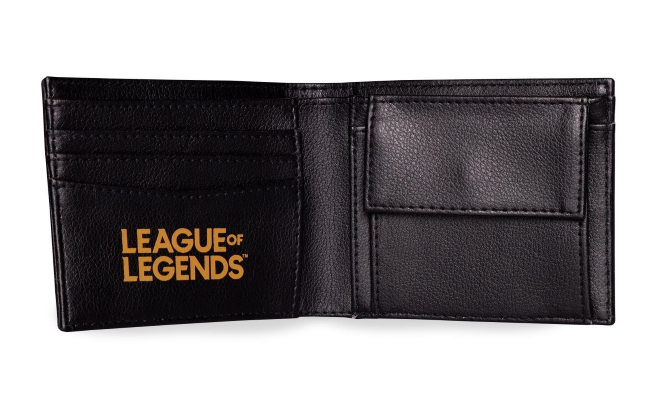 LEAGUE OF LEGENDS - Men's Bifold Wallet : ShopForGeek.com: Portfolio ...