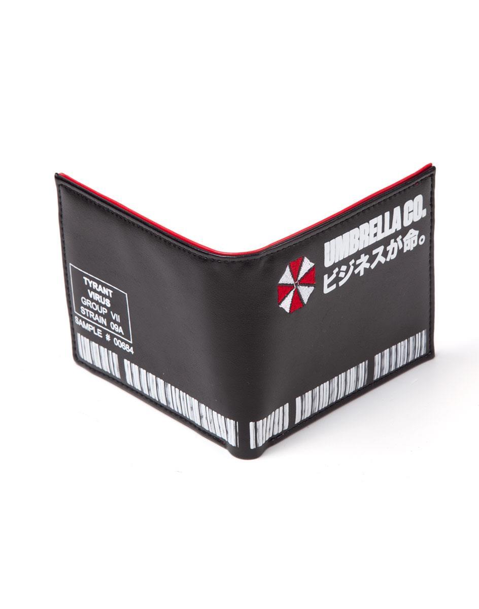 RESIDENT EVIL - Japanse Umbrella Corp - Wallet : ShopForGeek.com ...