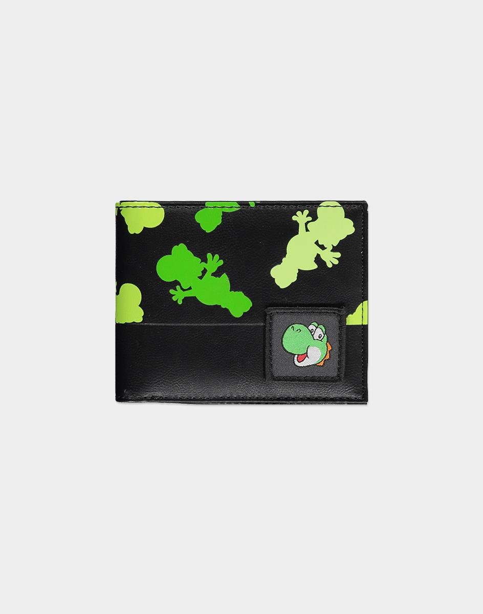 SUPER MARIO - Yoshi - Wallet : ShopForGeek.com: Wallet Difuzed Nintendo