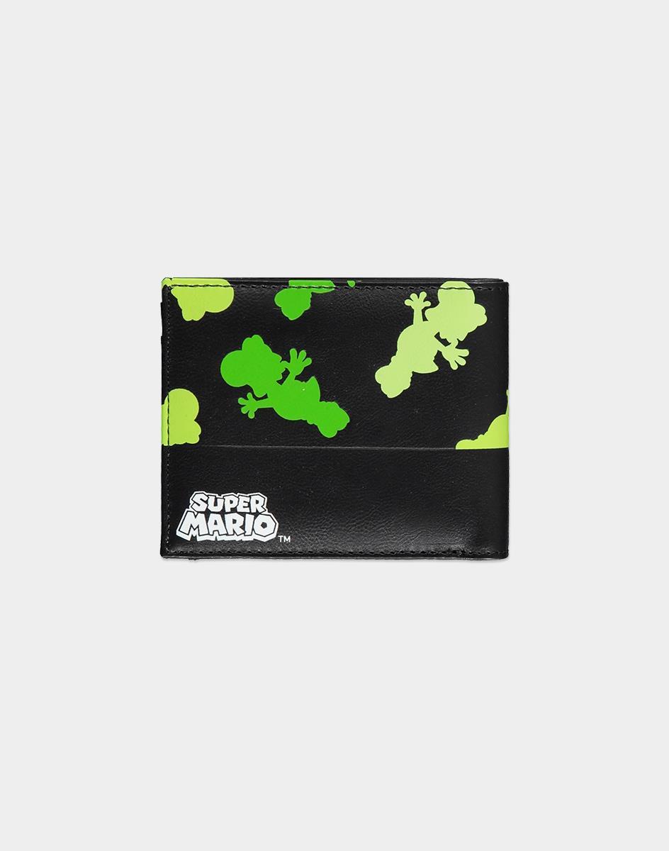 SUPER MARIO - Yoshi - Wallet : ShopForGeek.com: Wallet Difuzed Nintendo