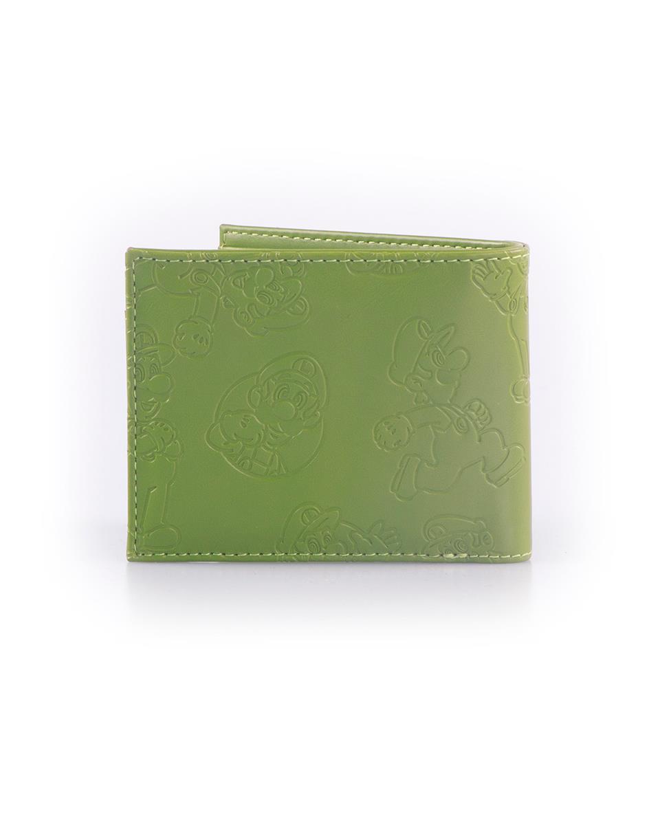 SUPER MARIO - Luigi - Wallet : ShopForGeek.com: Wallet Difuzed Nintendo
