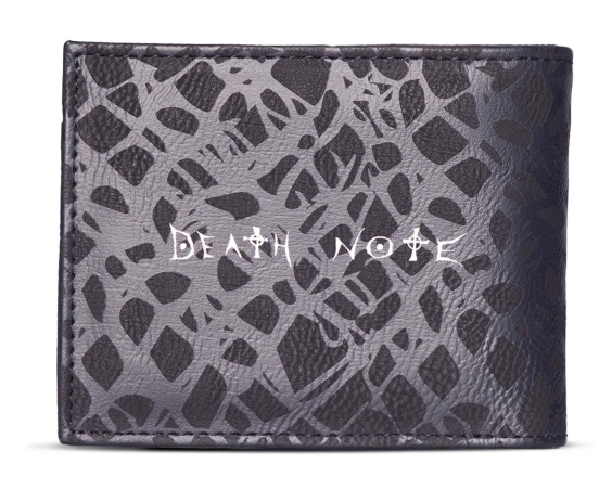 DEATH NOTE - Bifold Wallet : ShopForGeek.com: Wallet Difuzed Death Note