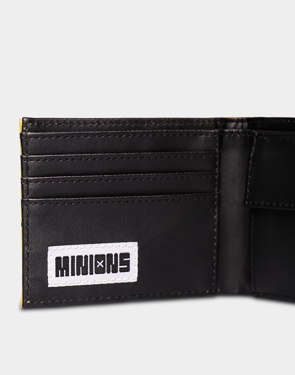 MINIONS - Bifold Wallet : ShopForGeek.com: Wallet Difuzed Despicables