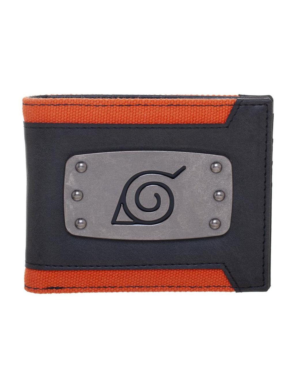 NARUTO SHIPPUDEN - Hero Collection Bifold Wallet : ShopForGeek.com ...