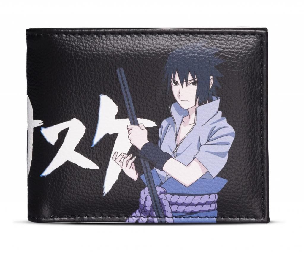 NARUTO SHIPPUDEN - Sasuke - Bifold Wallet : ShopForGeek.com: Wallet ...