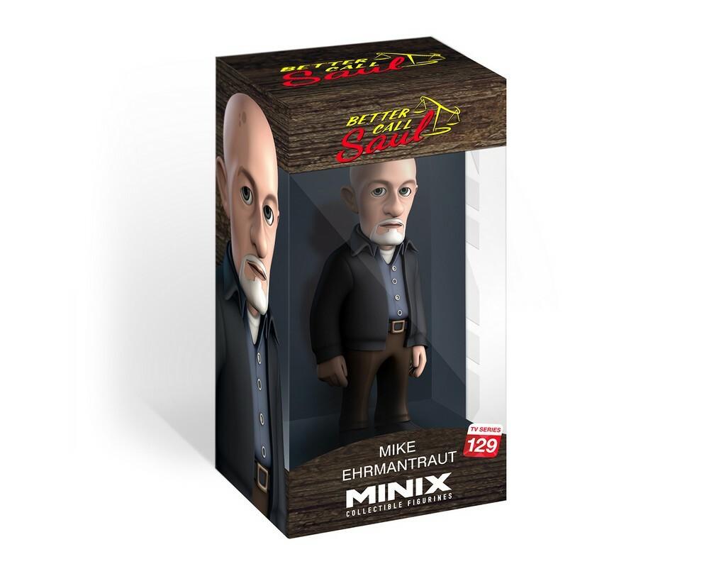 BETTER CALL SAUL - Mike - Figure Minix 12cm : ShopForGeek.com ...